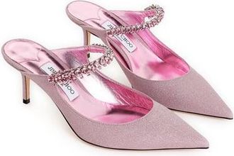 Jimmy Choo London Escarpins Bing 65 effet paillet&eacute;