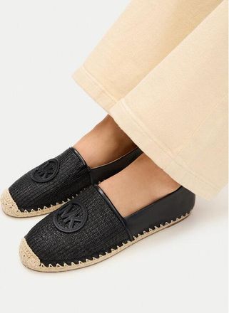 Michael Kors Espadrilles Kenzie Espadrille 40S6KZFP2D Schwarz