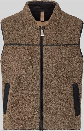 Mos Mosh Weste mit Teddyfell Modell Rowe