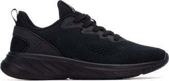 Xti Sportschuhe Sneaker Damen Schwarz - Bequeme und vielseitige Schuhe - Casual Mode - Modell 14505404 (Gr&ouml;&szlig;e 37)