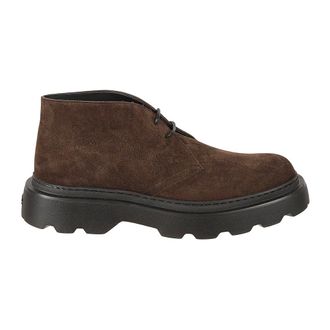 Tod's Homme, Chaussures, Brun, Taille: 42 EU Bottines &agrave; lacets