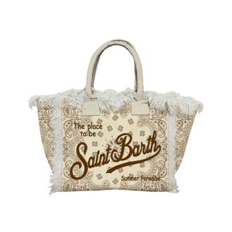 MC2 Saint Barth Femme, Sacs, Beige, Taille: ONE Size Short de bain Borsa &eacute;l&eacute;gant