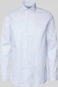 Seidensticker Regular Fit Business Hemd aus Baumwolle mit Kentkragen