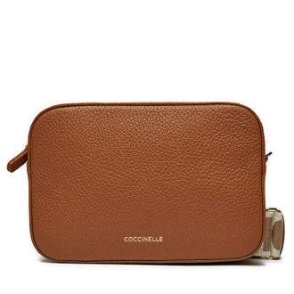 Coccinelle Handtasche Coccinelle MN5 Tebe E5 MN5 55 I1 01 Braun