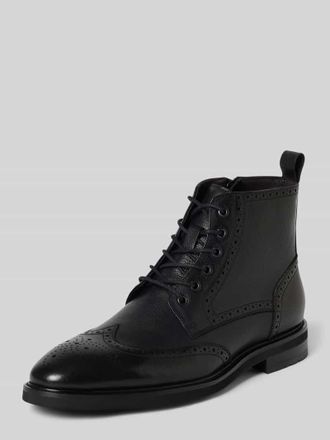 Carl Gross Schn&uuml;rboots aus echtem Leder Modell UDET