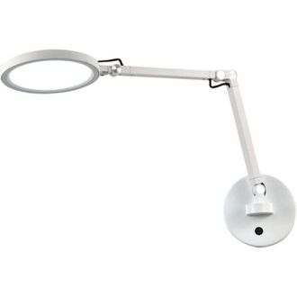 Fabas Luce Fabas Luce - Regina - Applique murale ronde r&eacute;glable Applique murale led 9 w &agrave; intensit&eacute; variable cct (3 000 k, 4 000 k, 5 000 k, 6 000 k) - Aluminium