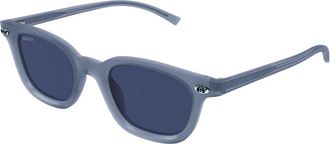 Gucci unisex, Accessories, Blau, 48 MMGr&ouml;&szlig;e