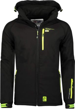 Geographical Norway Ritchoneama Herren - Softshelljacke mit Kapuze f&uuml;r Herren, wasserdicht, Outdoor-Mantel, winddicht, taktisch, robust - Wandern, Skifahren, Herbst, Wint