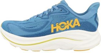 Hoka One One Hoka Baskets Clifton 10 pour Homme, Bleu Alpin/Nuit brumeuse, 45 EU