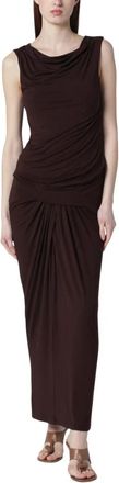 Entire studios Entire Studios, Femme, Robes, Brun, Taille: 36 FR Drape Dress