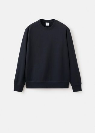 Mango Sweat-shirt coton regular-fit bleu marine - Homme - XXL - MANGO MAN