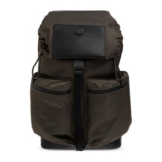 Moncler Kenton Backpack - - Bags - Herren - Gr&uuml;n - ONE SIZE