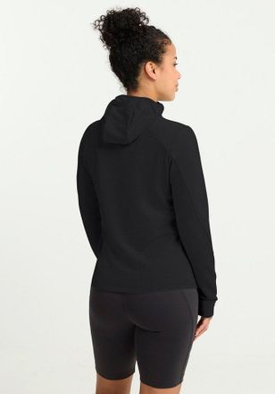 Jack Wolfskin Fleecejacke LITESTRIDE HOODED FZ W atmungsaktiv, leicht, &Uuml;bergangsjacke