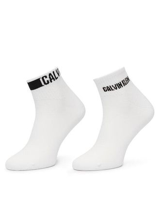 Calvin Klein Lange Socken 701241735 Wei&szlig;