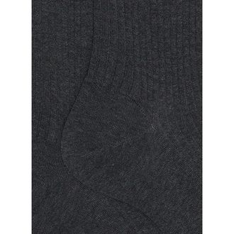 Dor&eacute; Dor&eacute; Chaussette mi hautes c&ocirc;tel&eacute;es en coton