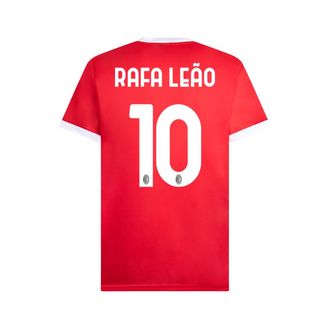 A.C. Milan Stadium Replica Heimtrikot, Saison 2024/25, Rafa Leao 10, 12 Jahre