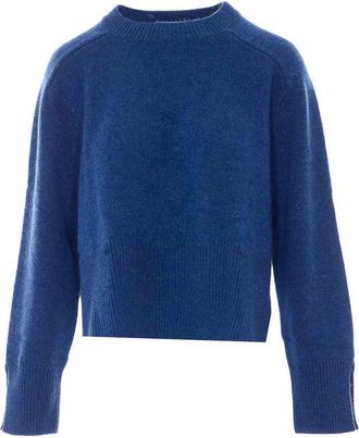 Notshy Pull Col Rond - Bleu