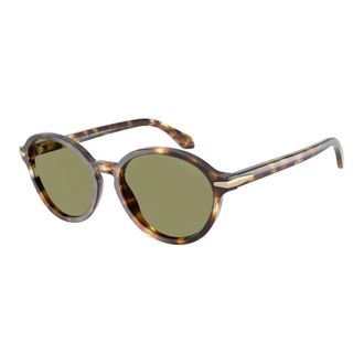 Giorgio Armani Stylische Sonnenbrille Ar8237 in Blau - - Accessories - Damen - Braun - 53 MM