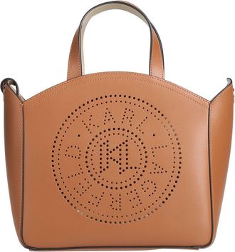Karl Lagerfeld K/CIRCLE PERFORATED SMALL TOTE BAG