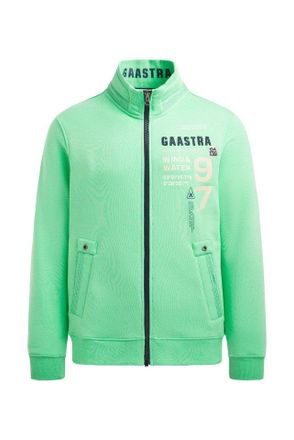 Gaastra Sweatjacke mit Stehkragen