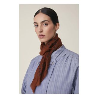 Moismont Foulard Achille N&deg;851 Laine Moismont