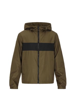 Dreimaster Dreimaster Jacke M&auml;nner khaki/schwarz