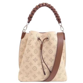 Louis Vuitton Pre-owned Mahina Handbag - - Pre-owned - Damen - Beige - ONE SIZE