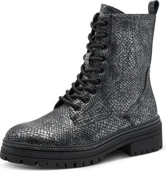 Marco Tozzi Marco Tozzi Damen 2-25202-43 Stiefelette, Pewter Struct, 41 EU