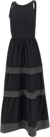 HUGO BOSS Femme, Robes, Noir, Taille: 42 FR Dedil Dress