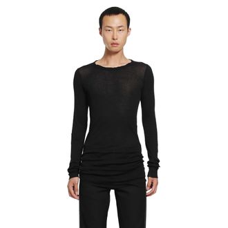 Rick Owens Tower Rib LS T