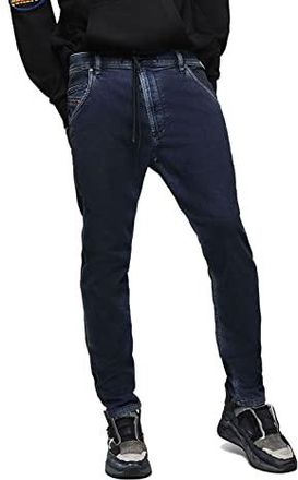 Diesel Krooley CB-NE 069HY Jean Jogger Homme (FR/ES, Tour de Taille, 26, Mince, Taille Normale, Blau)