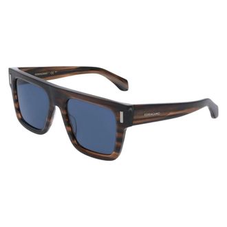 Ferragamo Herren, Accessories, Braun, 53 MMGr&ouml;&szlig;e