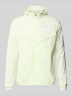 Nike Trainingsjacke mit Logo-Print und Kapuze