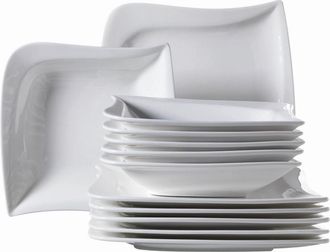 Verso 576001 Tafelservice La Musica 12-teilig Porzellan