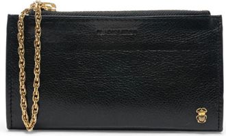 CLARIS VIROT Femme, Sacs, Noir, Taille: ONE Size Achille Porte Monnaie