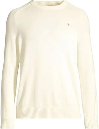 GANT Femme, Pulls, Beige, Taille: 38 FR Pull ras du cou en maille torsad&eacute;e