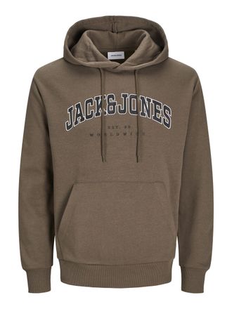 Jack & Jones JJECALEB Varsity Sweat Hood NOOS