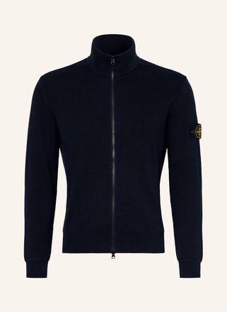 Stone Island Strickjacke blau