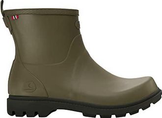 Viking Mixte Noble Bottes de Pluie, Olive Black, 37 EU