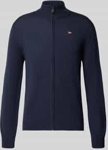 Napapijri Strickjacke mit Logo-Stitching Modell DAMAVAND