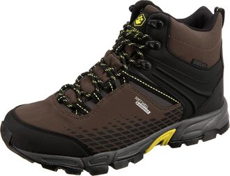 Lumberjack Lumberjack Shell, Stivaletti Bassi con Lacci, Brown/Black, 40 EU