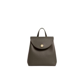 Coccinelle Nikla Rucksack mit &Uuml;berschlag - - Bags - Damen - Grau - ONE SIZE