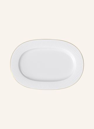 Villeroy & Boch Platte Oval Ch&acirc;teau Septfontaines weiss
