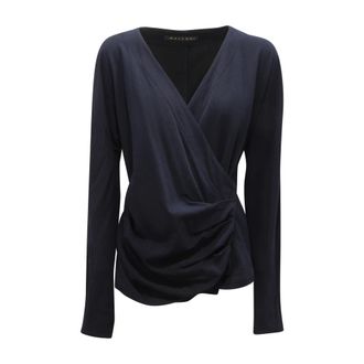 Malloni M20I5030 Jacke - - Tops - Damen - Blau - L