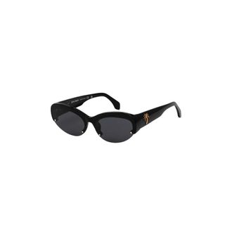 Palm Angels Lunettes de soleil - unisex - Accessoires - Noir - Taille: 62 MM