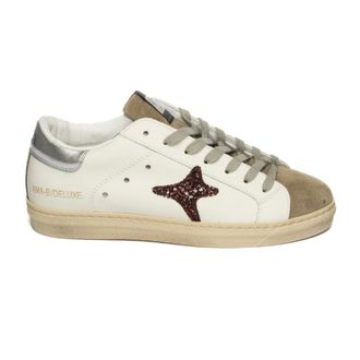 Ama brand Femme, Chaussures, Blanc, Taille: 36 EU SNK Deluxe Baskets