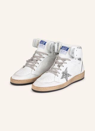 Golden Goose Hightop-Sneaker Sky Star weiss