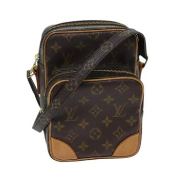 Louis Vuitton Pre-owned Toile sacs-louis-vuitton - Femme - Pre-owned - Brun - Taille: ONE Size