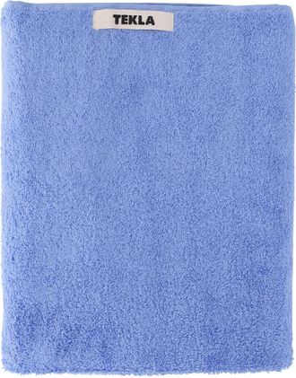 Tekla Bath Towel Clear Blue
