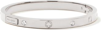 Kate Spade New York Kate Spade New York Gravurer Spatenarmarm, Silber